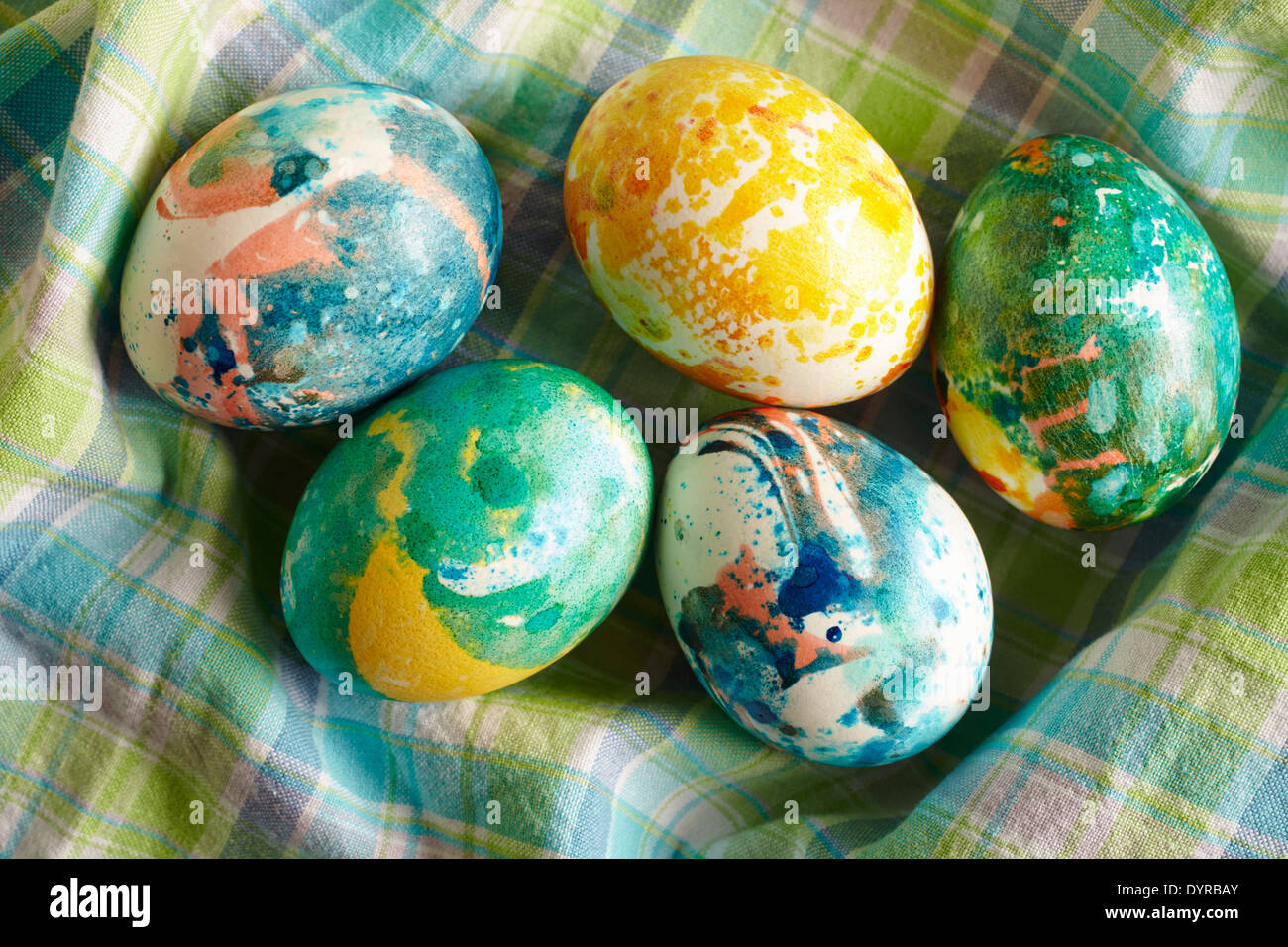Traditional Pennsylvania Dutch Easter Eggs Stock Photo - Alamy
