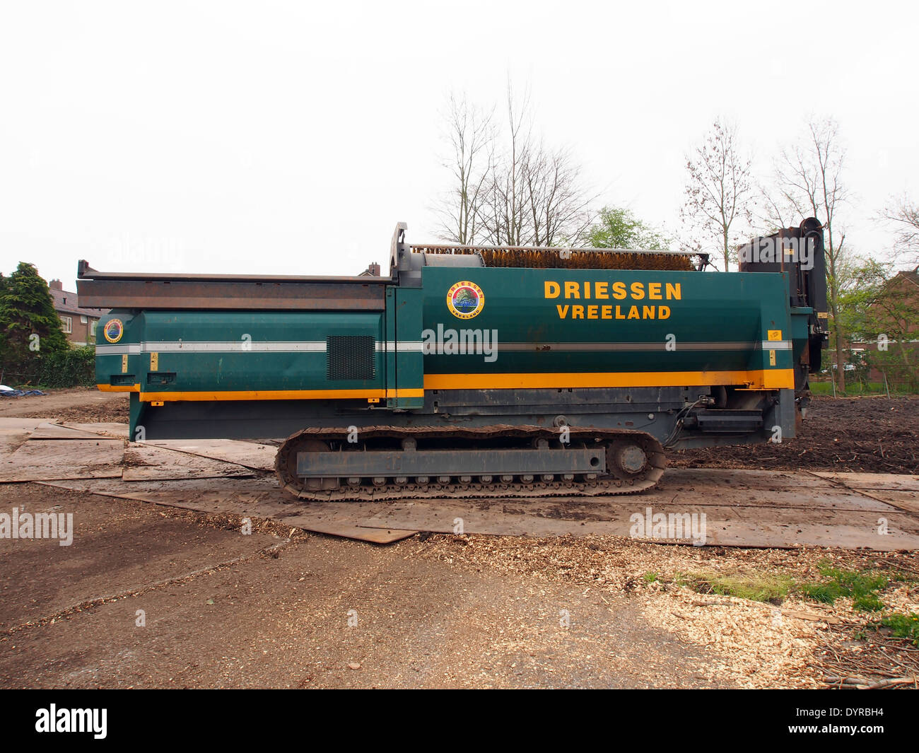 The Doppstadt Calbe SM 620 K Trommel screen is a mobile screening ...