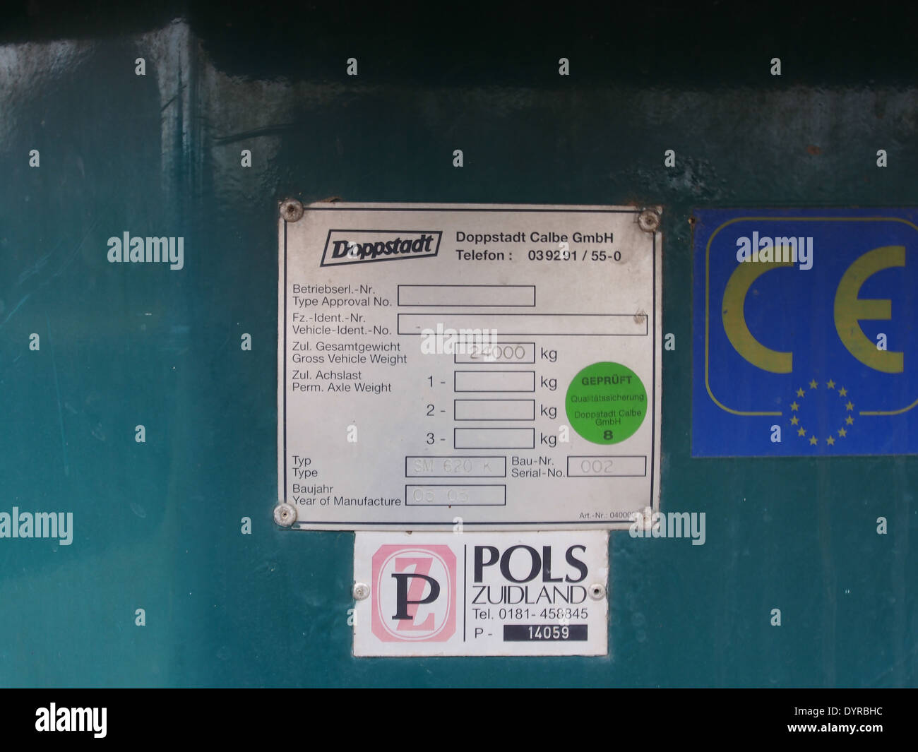 Doppstadt calbe sm 620 trommel hi-res stock photography and images - Alamy