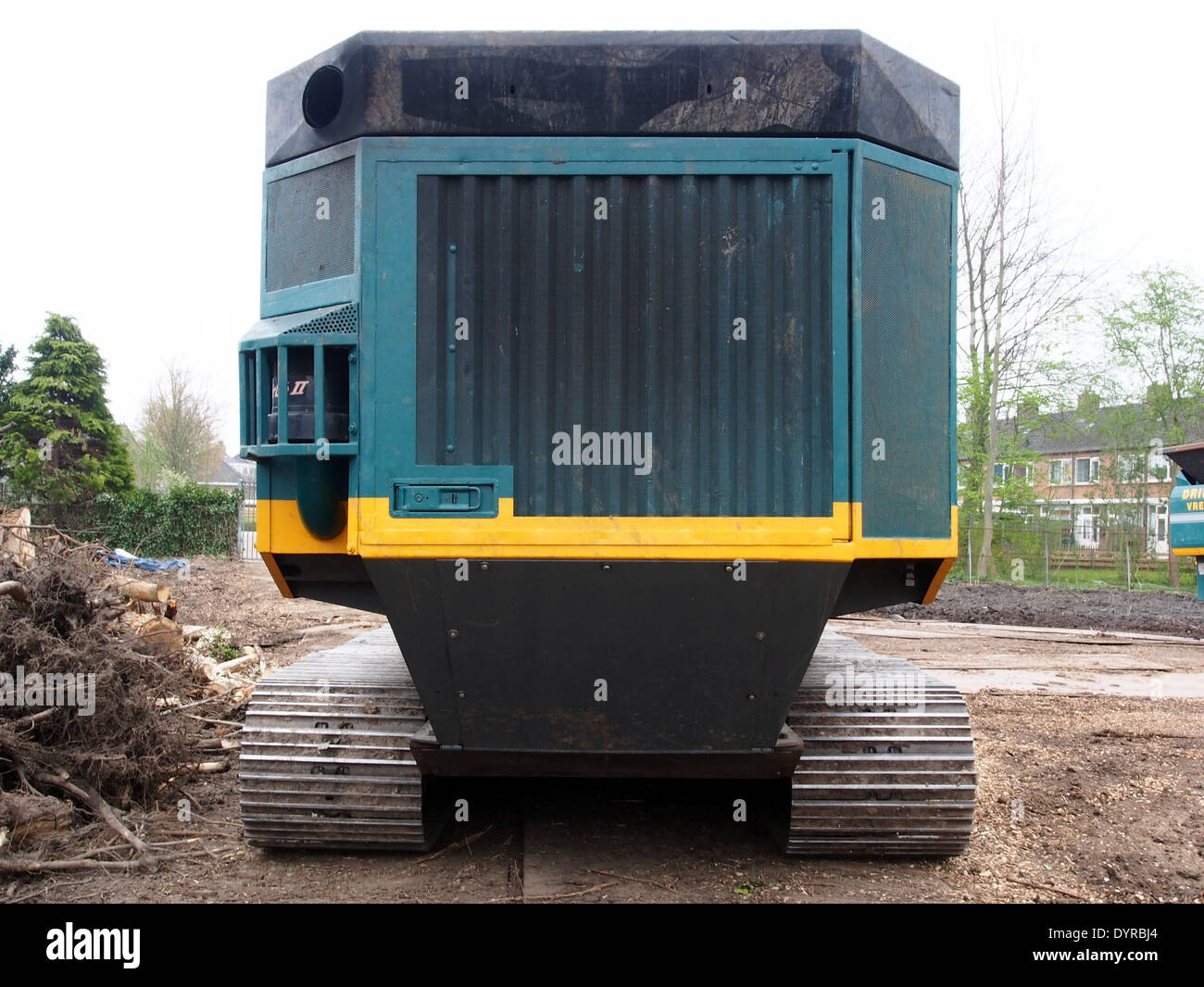 Doppstadt calbe sm 620 trommel hi-res stock photography and images - Alamy