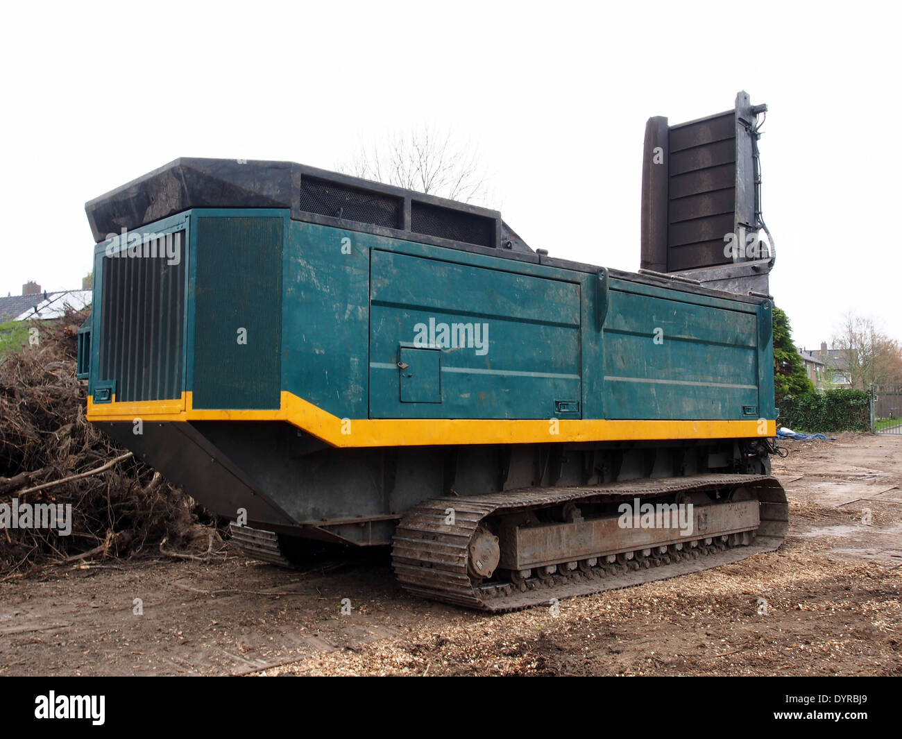 Doppstadt Calbe SM 620 K Trommel screen screening Stock Photo - Alamy