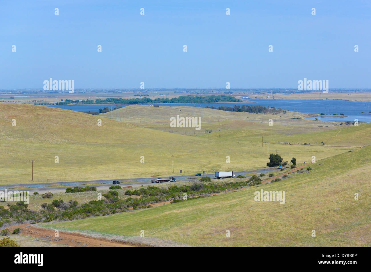 Pacheco pass highway hi-res stock photography and images - Alamy