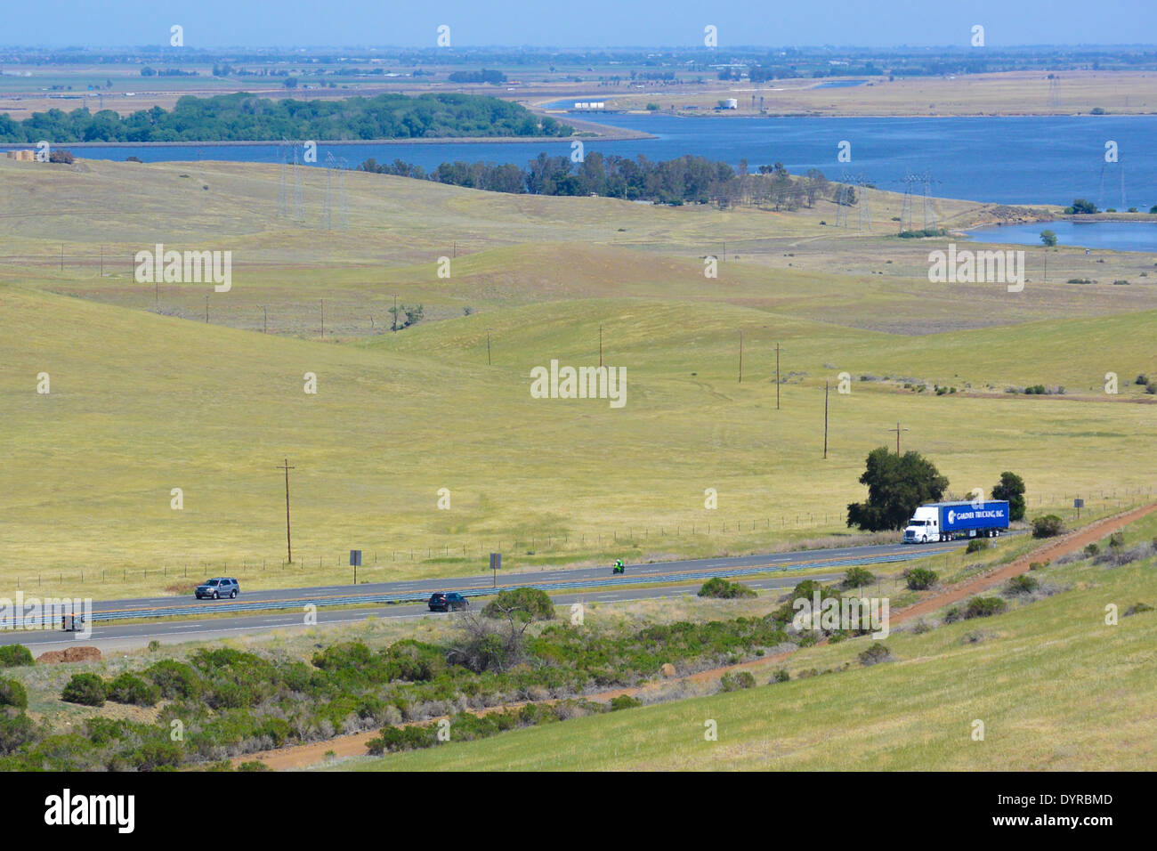 California highway 152 hi-res stock photography and images - Alamy
