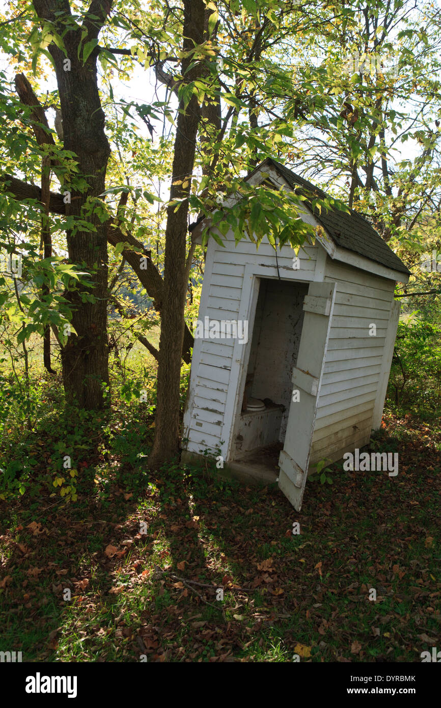Outhouse inside hi-res stock photography and images - Alamy