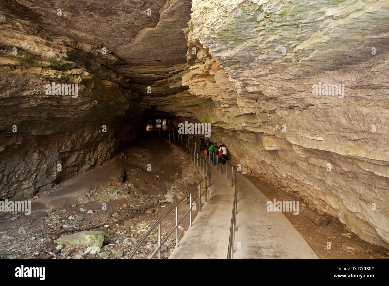 Mammoth Caves National Park Stock Photo - Alamy