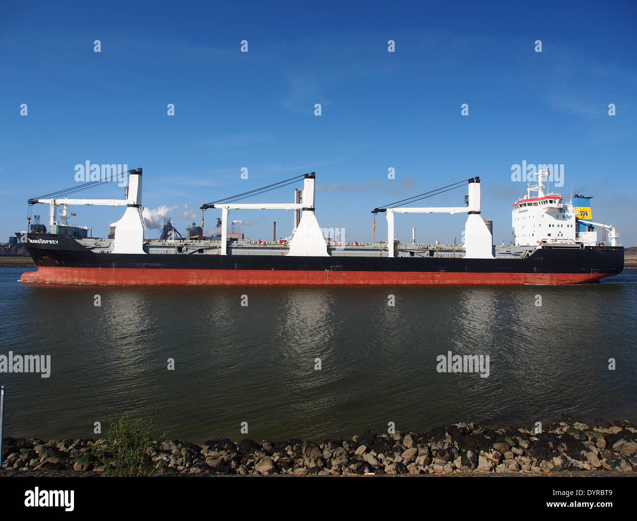 The TRANSOSPREY is a general cargo vessel registered in Gibraltar ...