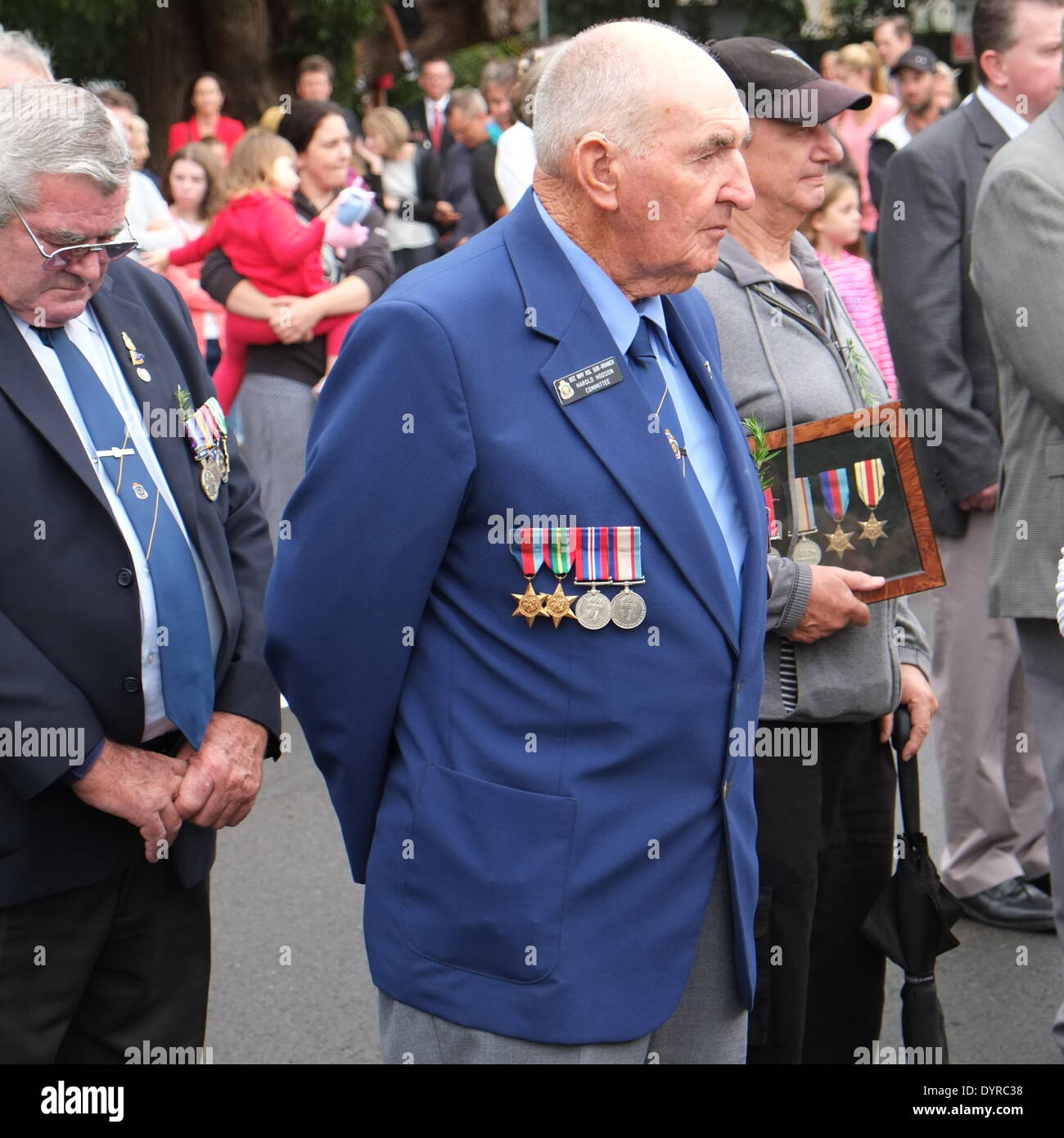 Australian war veterans hi-res stock photography and images - Alamy