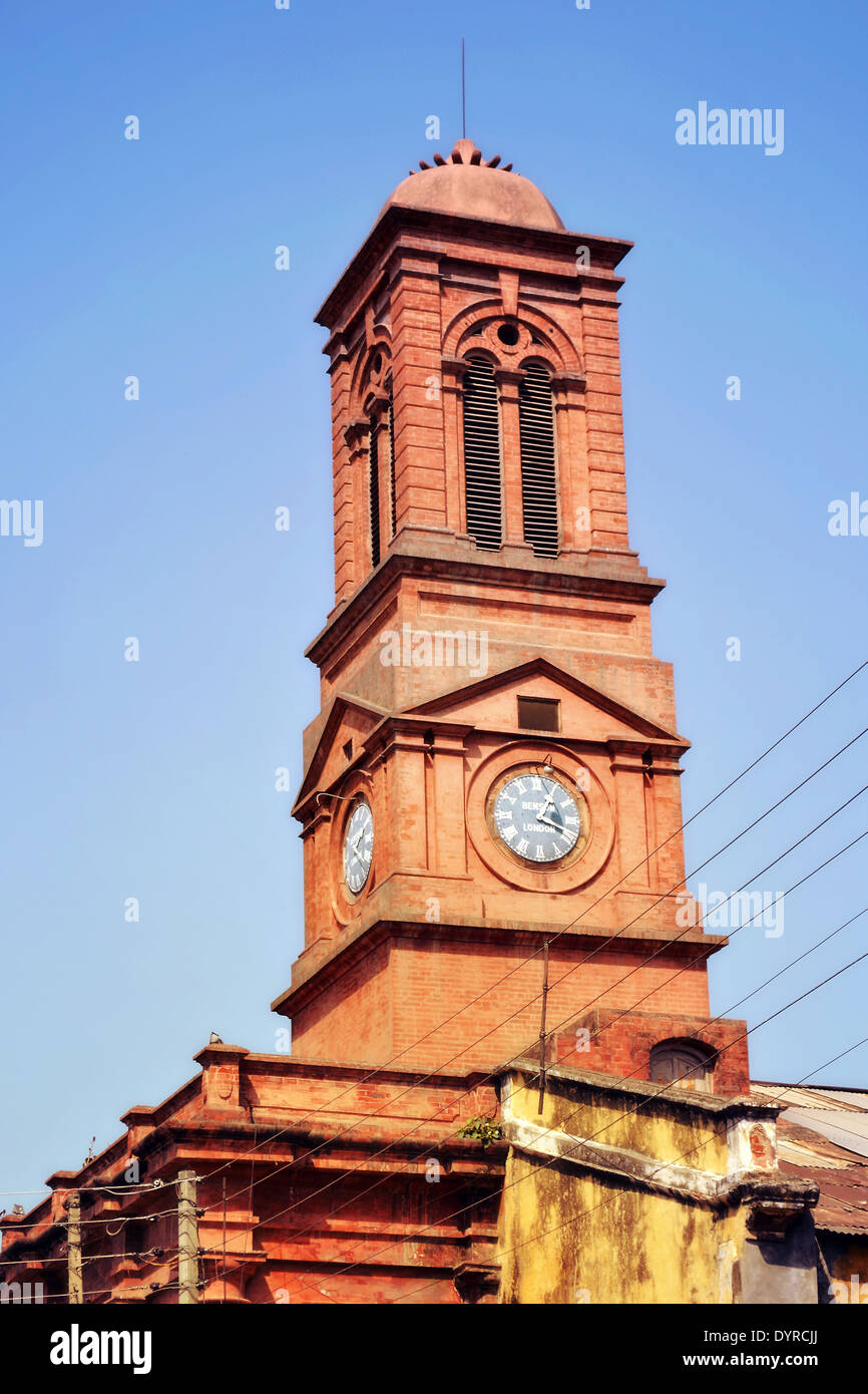 Clock Tower Kapurthala Stock Photo - Alamy