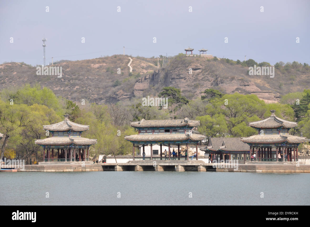 Chengde mountain resort garden hi-res stock photography and images - Alamy