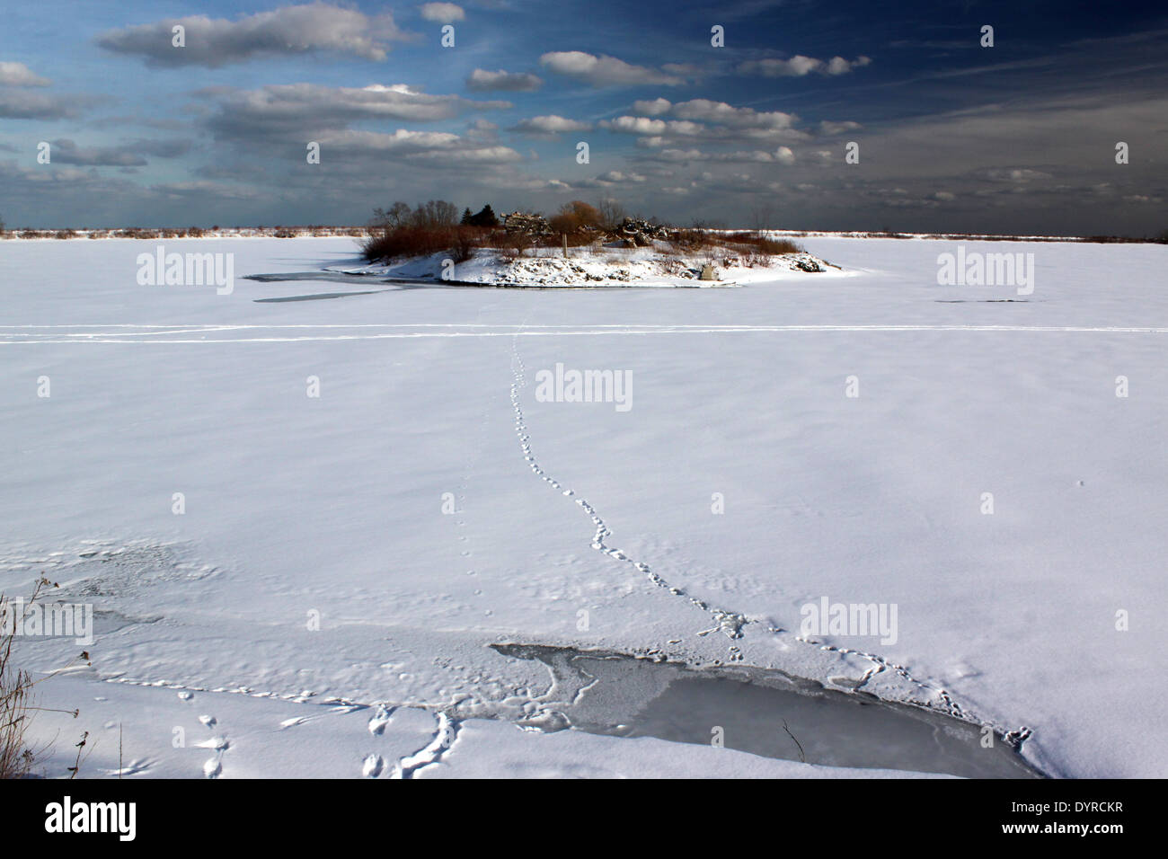 Thompson island hi-res stock photography and images - Alamy