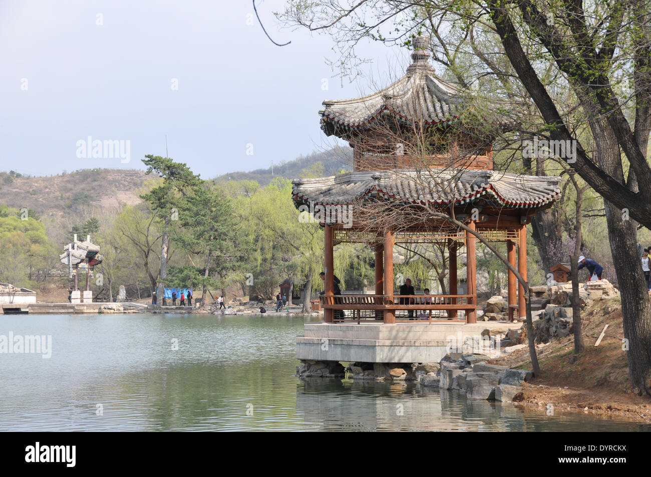 Chengde mountain resort hi-res stock photography and images - Alamy