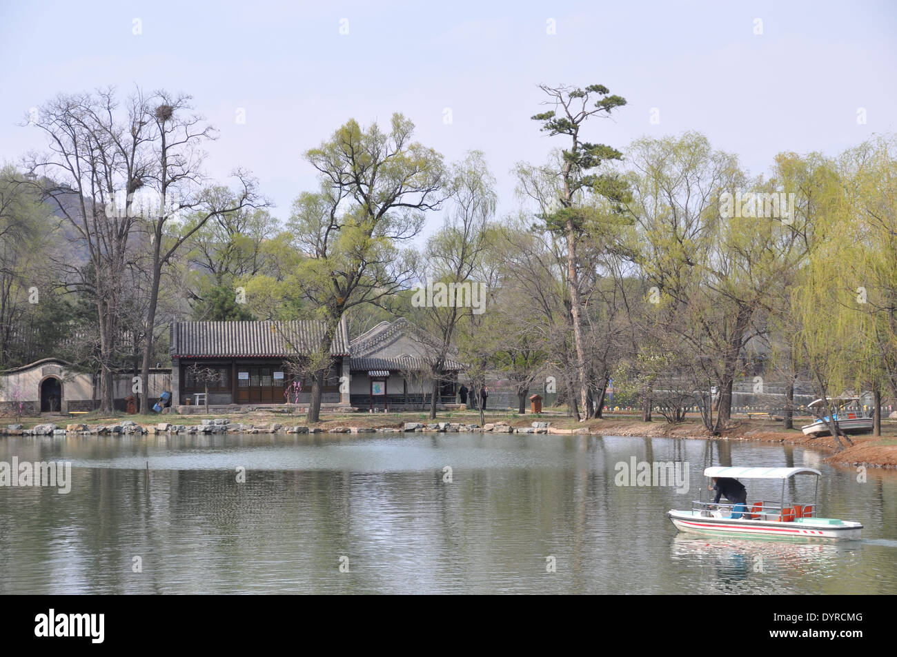 Chengde mountain resort hi-res stock photography and images - Alamy