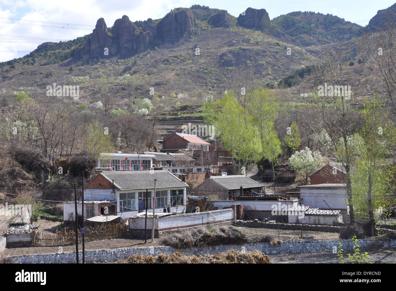 Rural china hi-res stock photography and images - Alamy