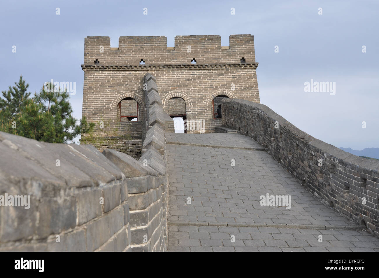 The Great Wall of China at Jinshanling, Chengde, Hebei, China Stock ...