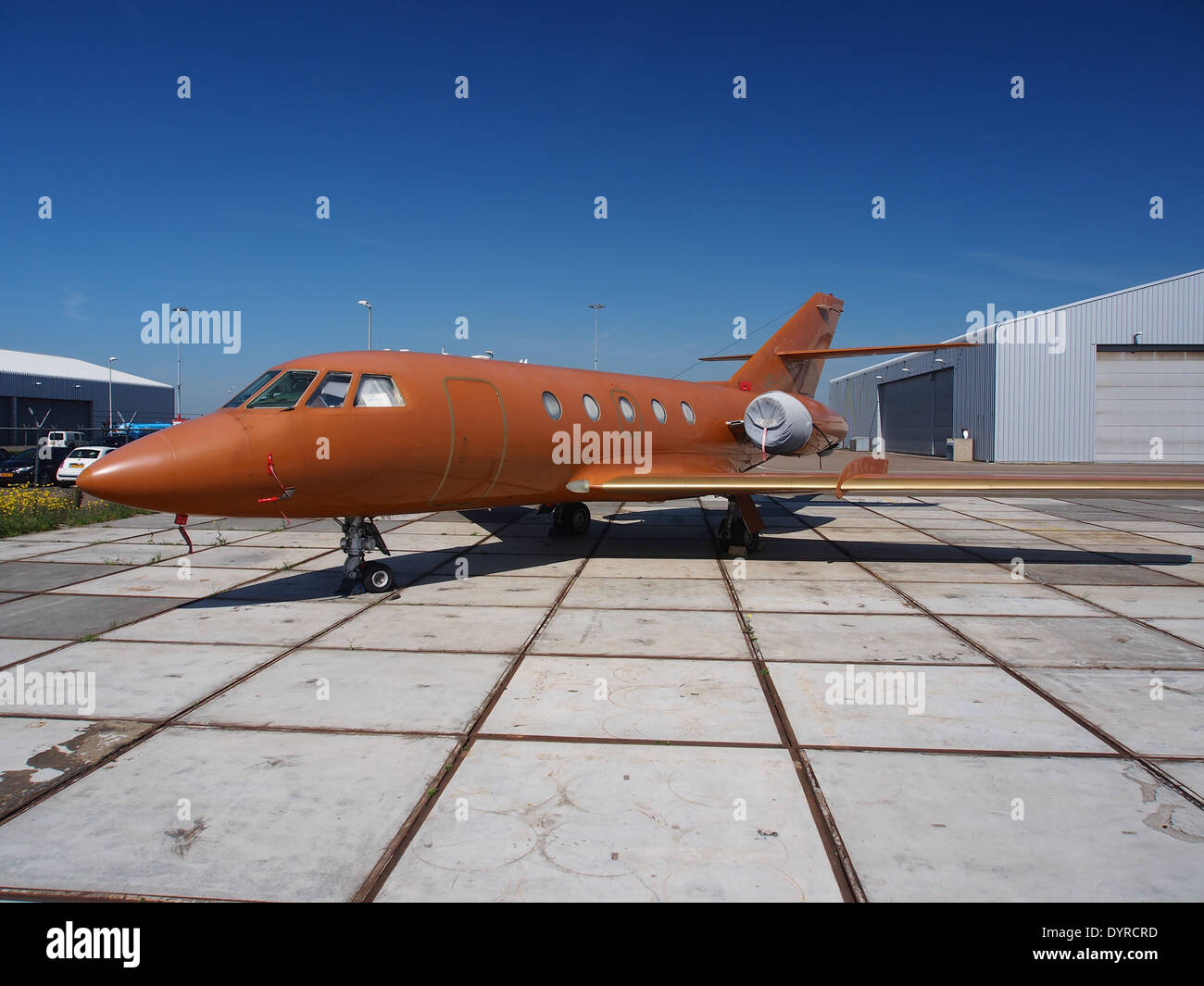 Dassault falcon 20c hi-res stock photography and images - Alamy