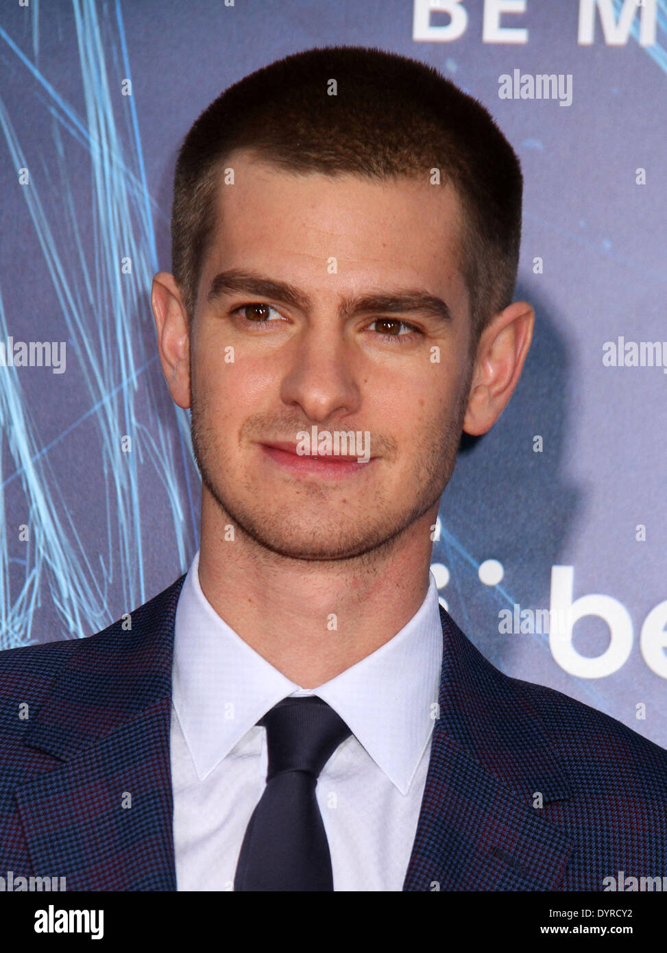 New York, New York, USA. 24th Apr, 2014. Actor ANDREW GARFIELD attends ...