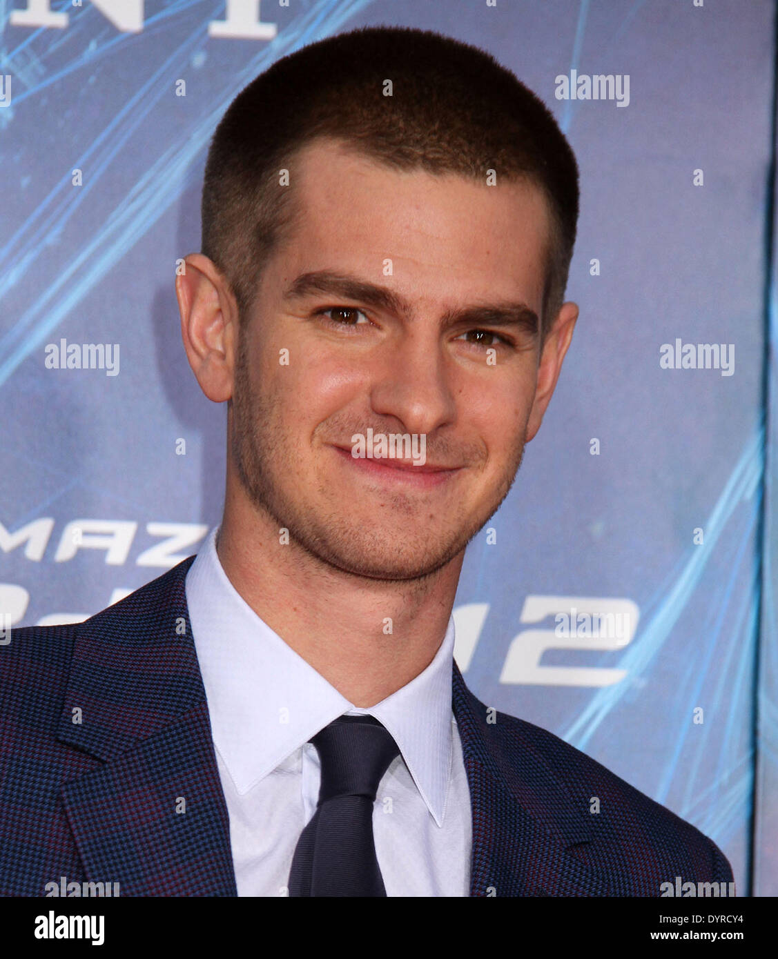 New York, New York, USA. 24th Apr, 2014. Actor ANDREW GARFIELD attends ...