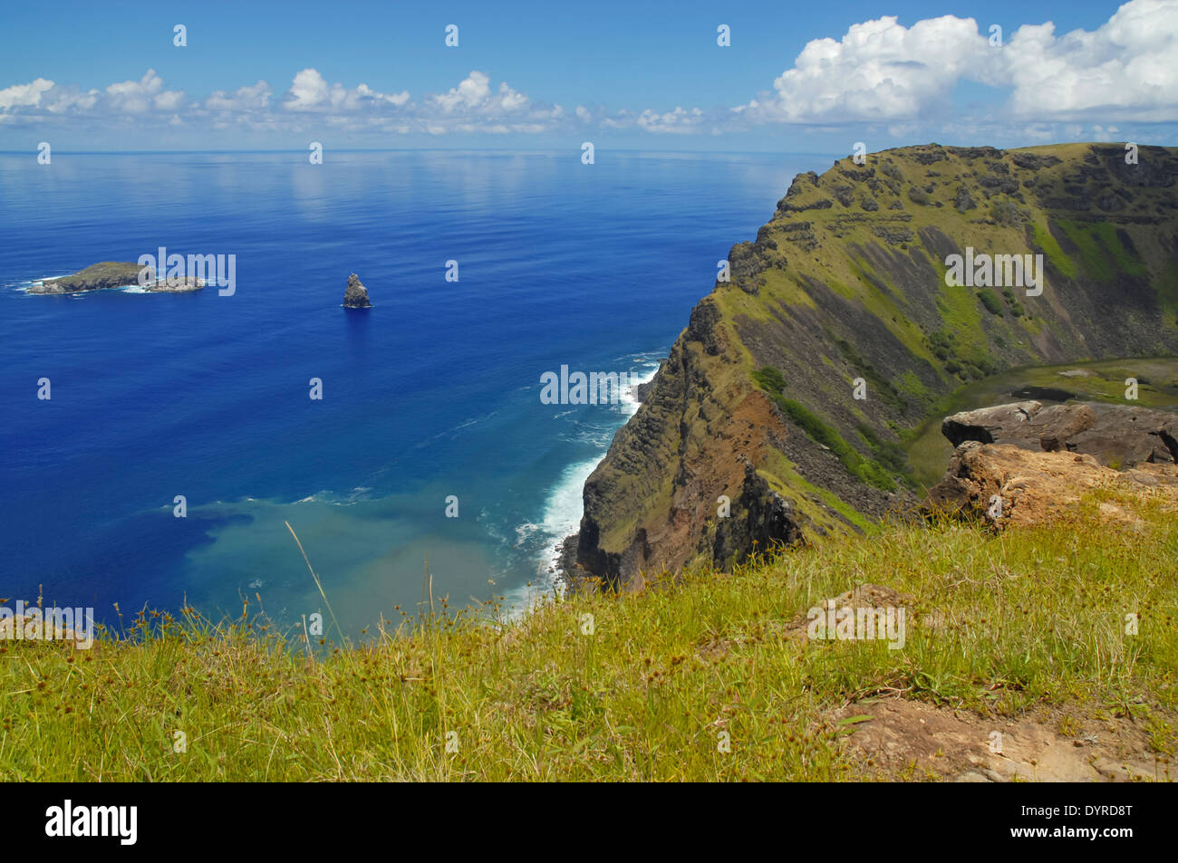Rapa Nui Easter Island Chile Stock Photo Alamy
