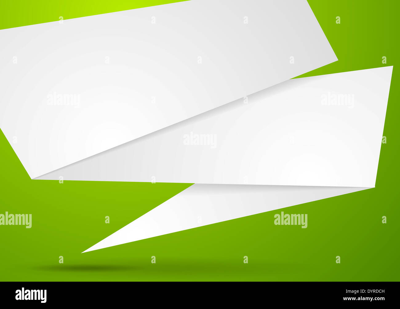 Abstract origami vector art background Stock Photo - Alamy