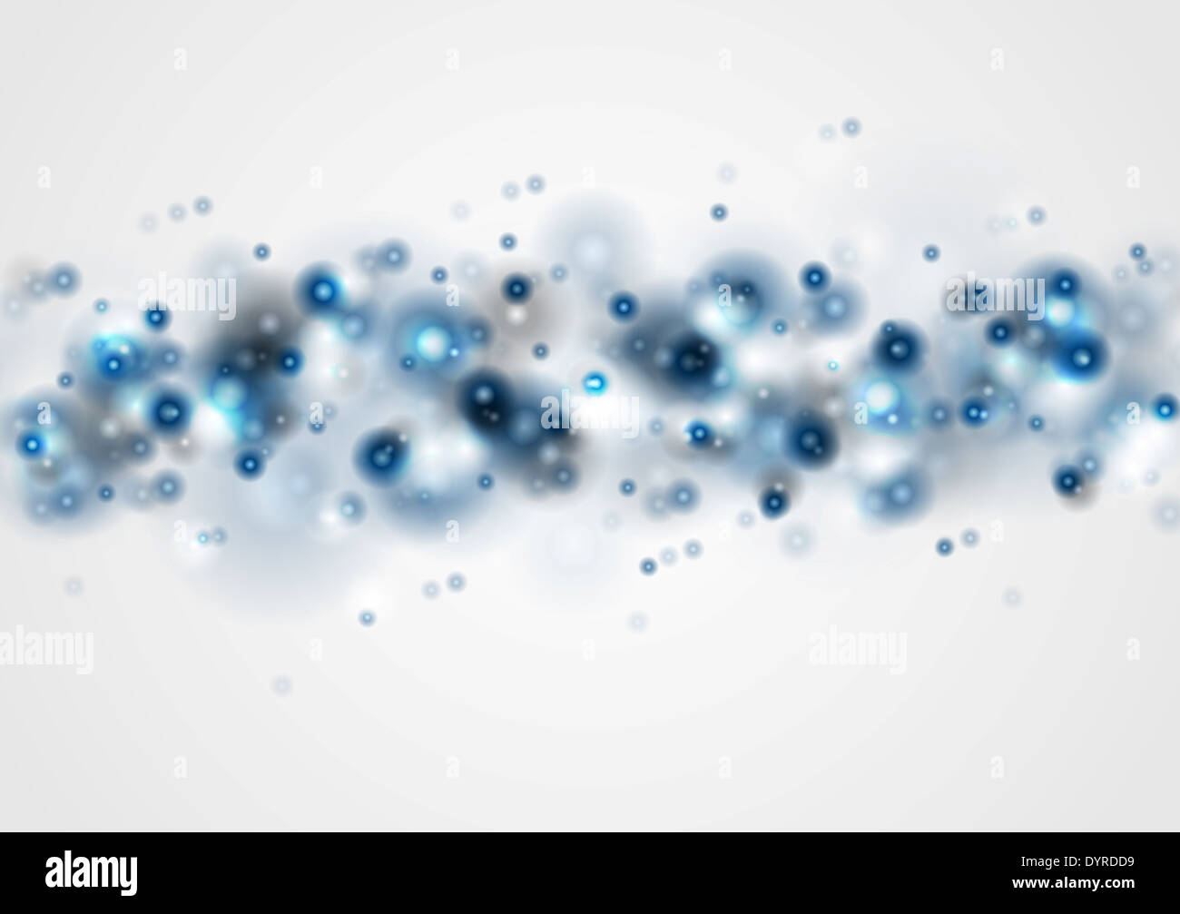 Abstract blue shiny vector background Stock Photo - Alamy