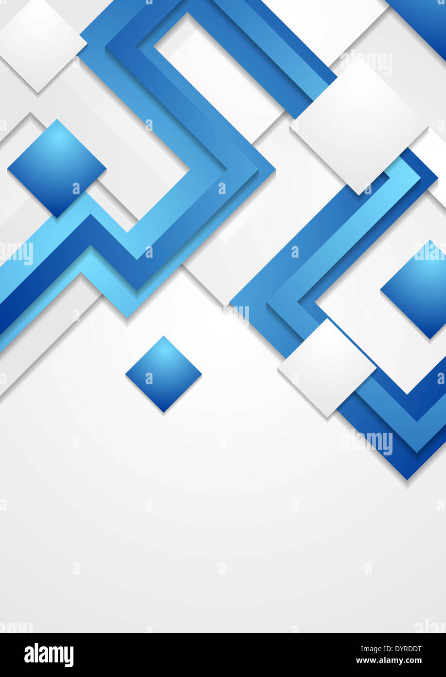 Abstract tech vector bright background Stock Photo - Alamy