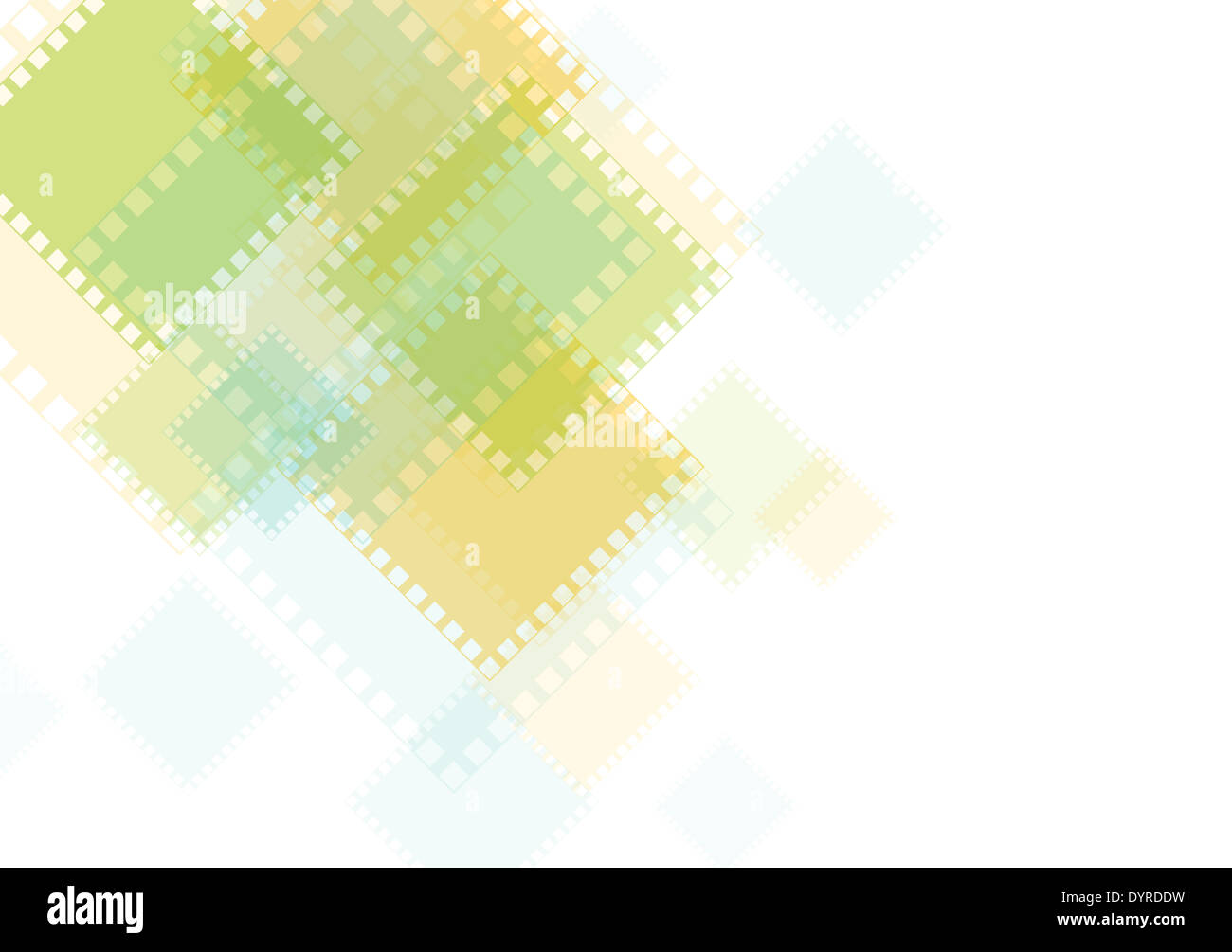 Green rectangle abstract Cut Out Stock Images & Pictures - Alamy