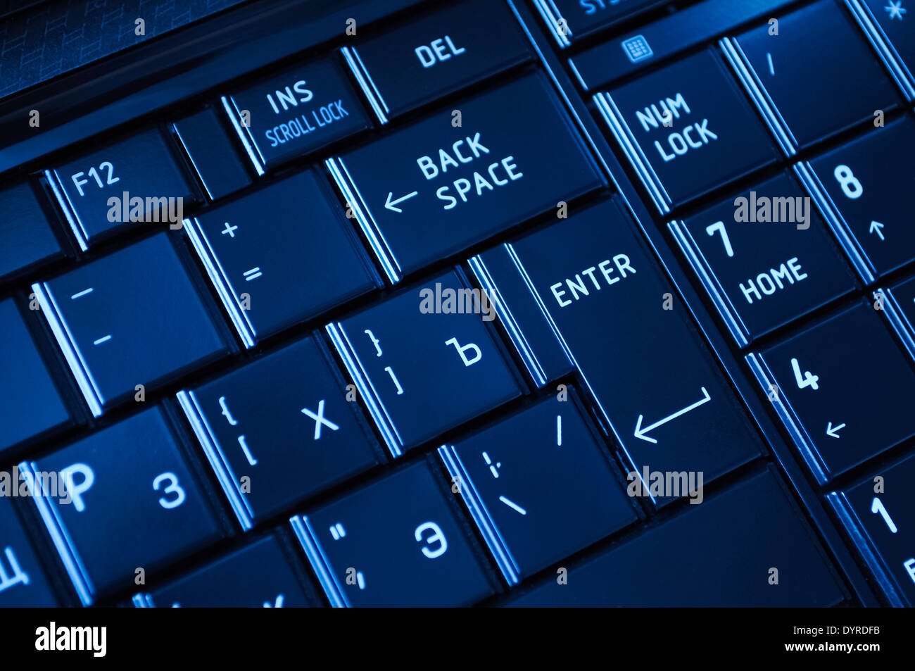 Cyr alphabet hi-res stock photography and images - Alamy