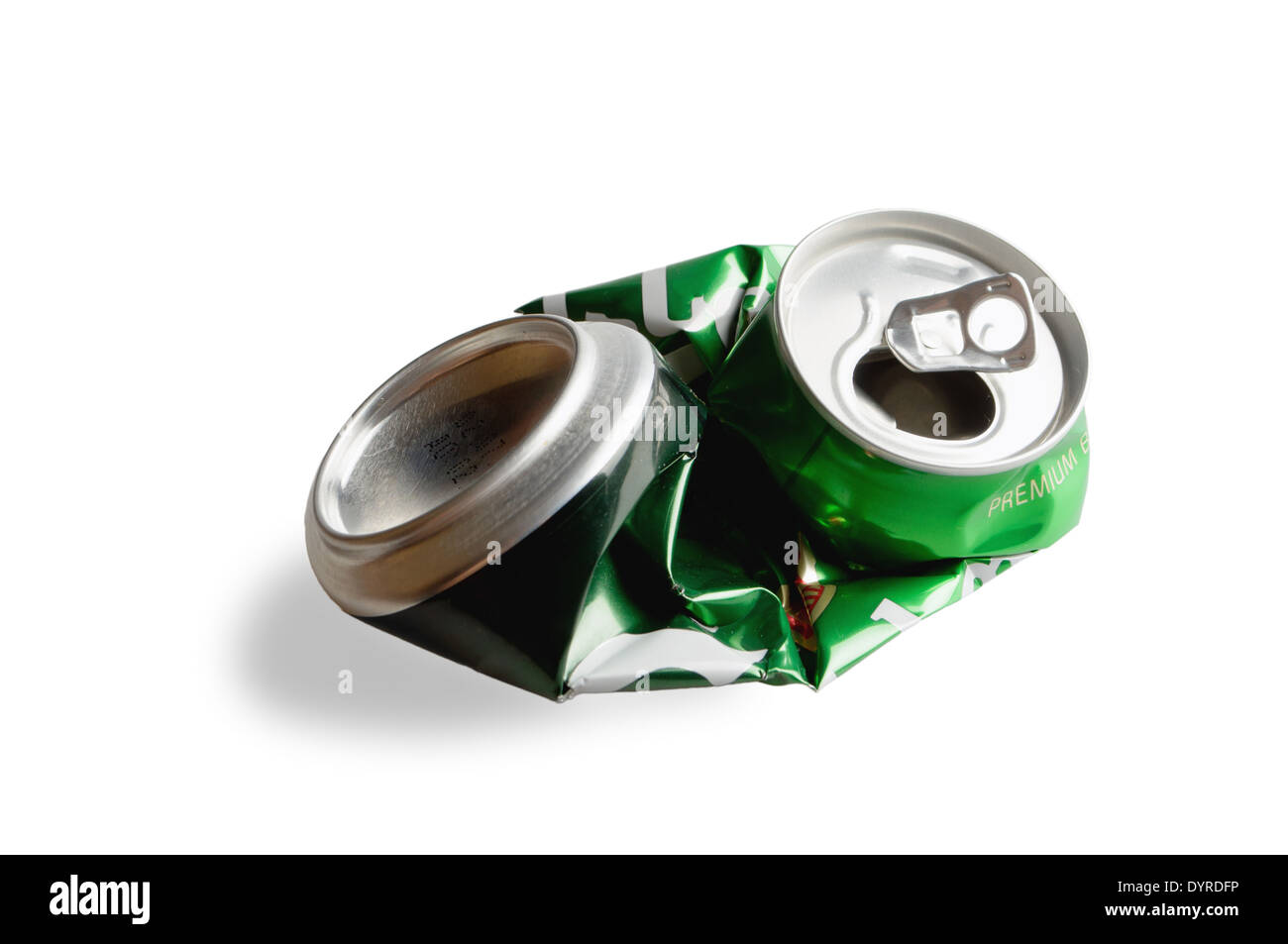 Crumpled tin can hi-res stock photography and images - Alamy