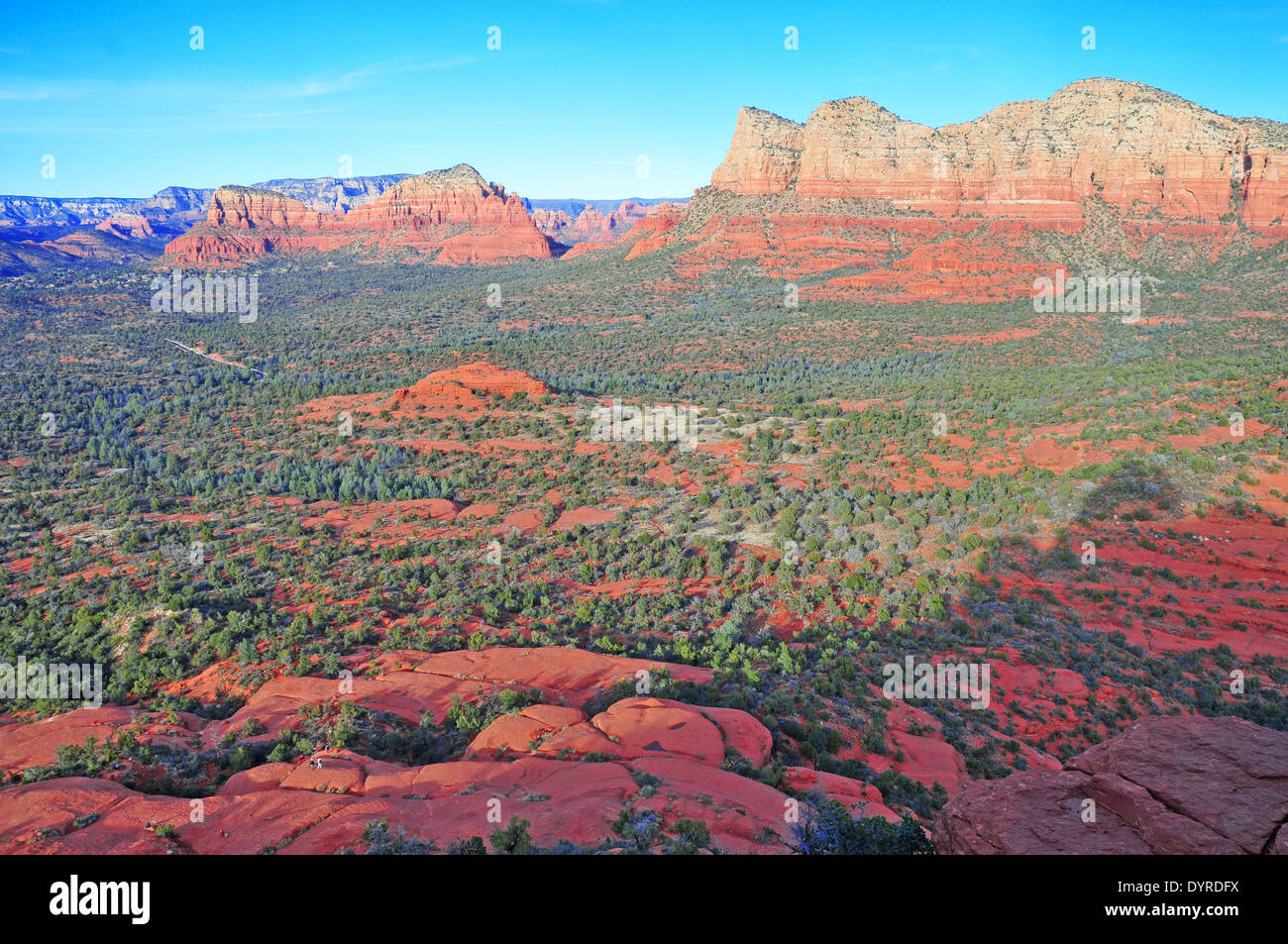 Red rock landscape of Sedona, Arizona Stock Photo - Alamy