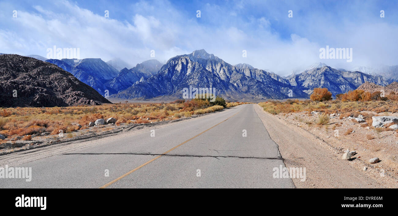 Mount whitney and sierra nevada mountains hi-res stock photography and ...