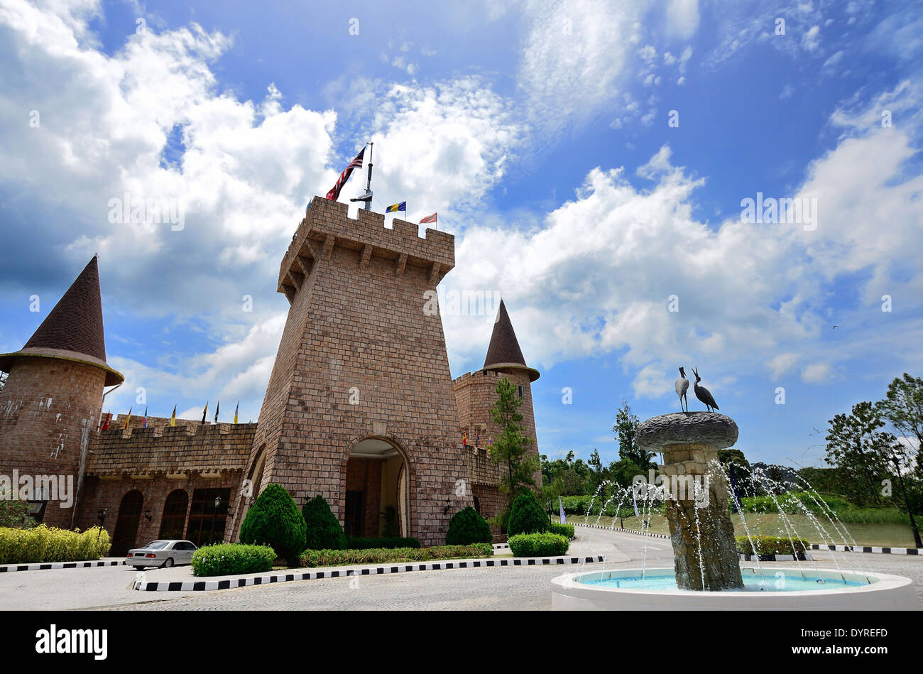 Colmar tropical bukit tinggi resort hi-res stock photography and images ...
