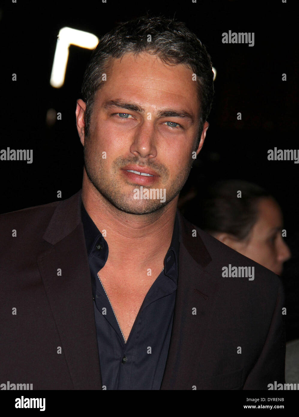 New York, New York, USA. 24th Apr, 2014. Actor TAYLOR KINNEY attends ...