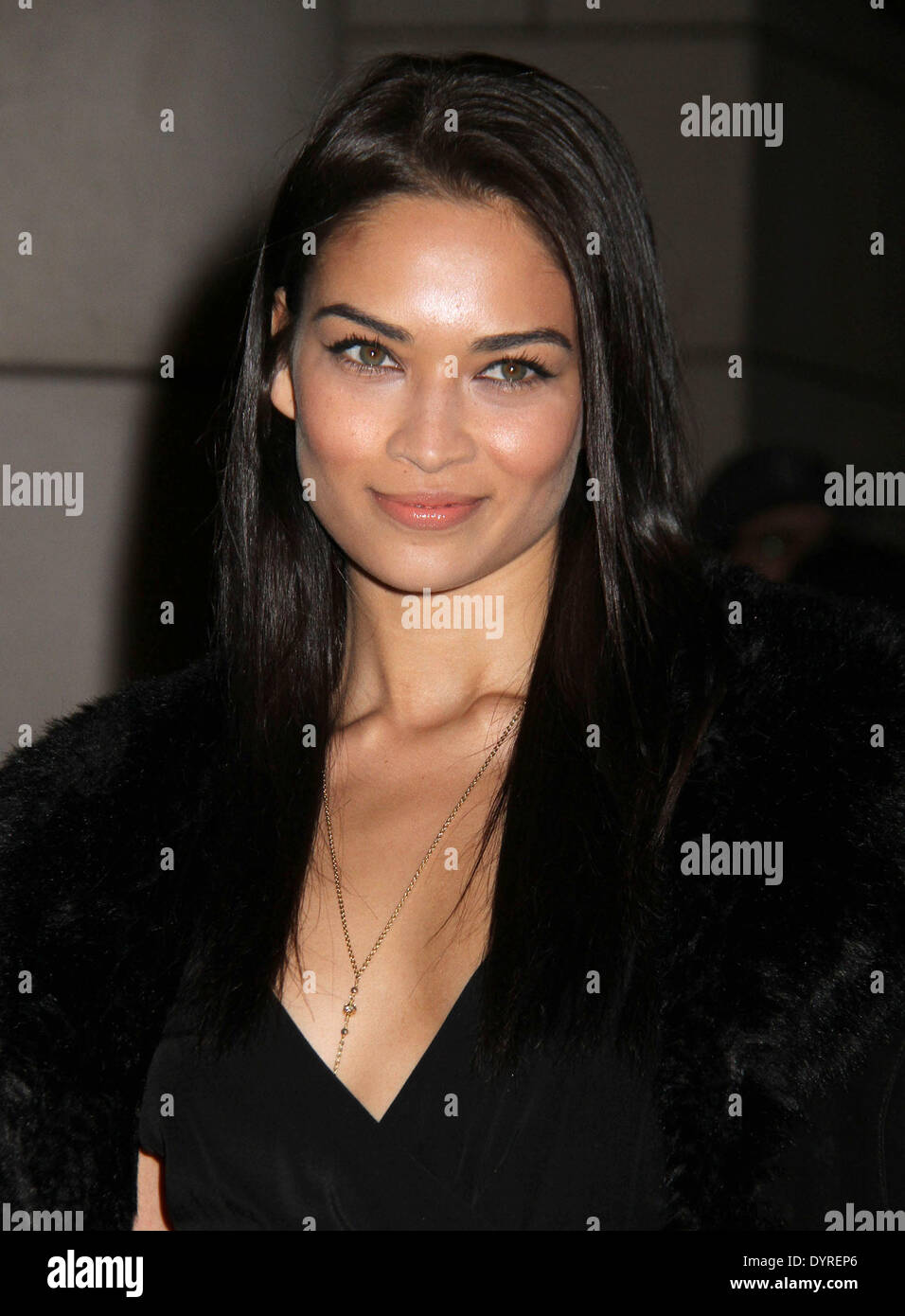 New York, New York, USA. 24th Apr, 2014. Model SHANINA SHAIK attends ...