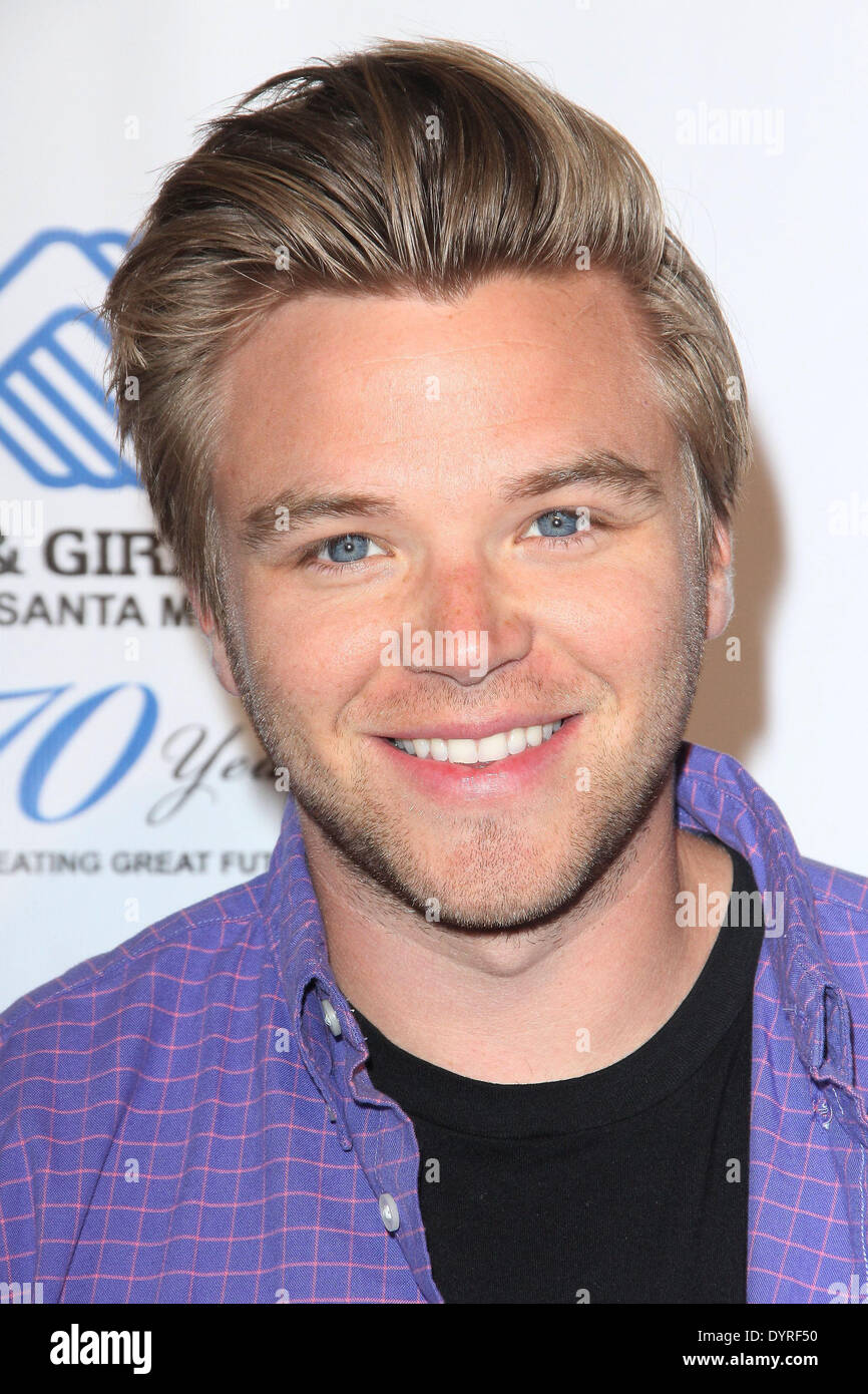 Los Angeles, California, USA. 24th Apr, 2014. Brett Davern attends 2nd ...