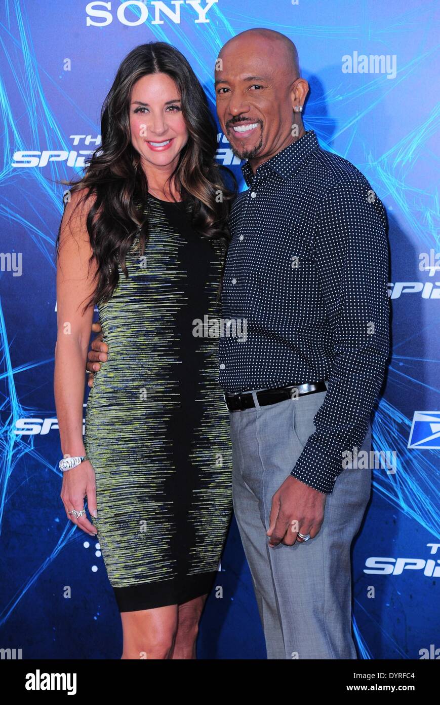Montel Williams, Tara Fowler at arrivals for THE AMAZING SPIDER-MAN 2 ...