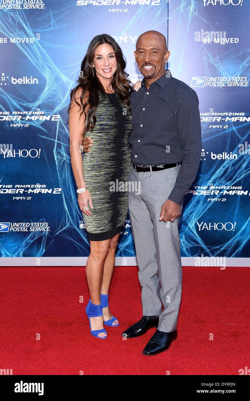 New York, NY, USA. 24th Apr, 2014. Montel Williams, Tara Fowler at ...