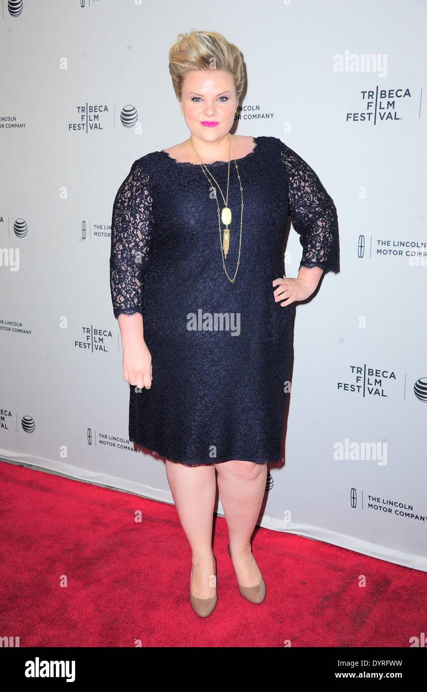 New York, NY, USA. 24th Apr, 2014. Mackenzie Marsh at arrivals for JUST ...