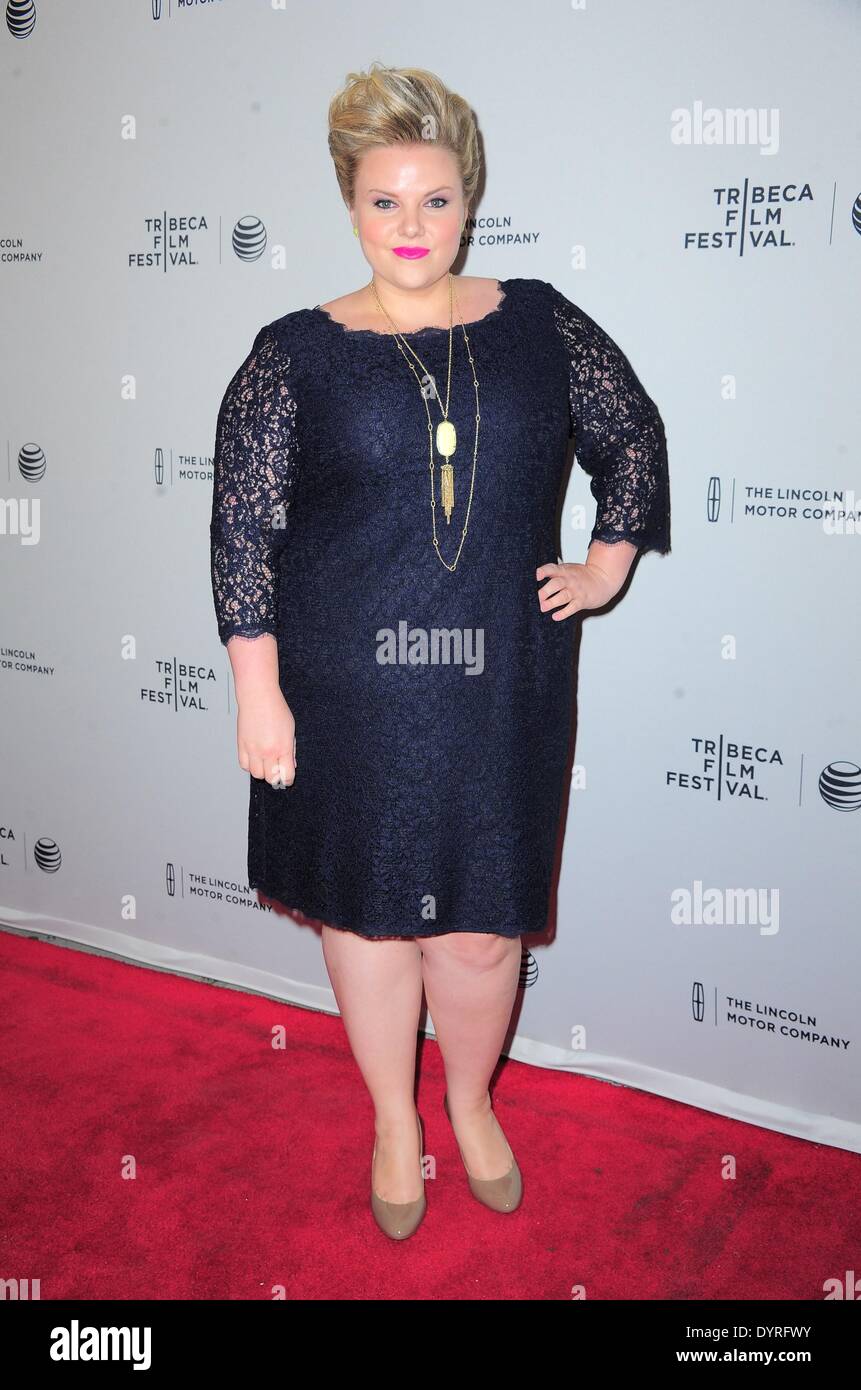 New York, NY, USA. 24th Apr, 2014. Mackenzie Marsh at arrivals for JUST ...