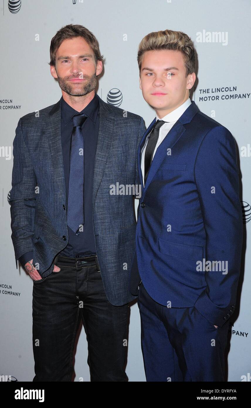 New York, NY, USA. 24th Apr, 2014. Seann William Scott, Ryan Hartwig at ...