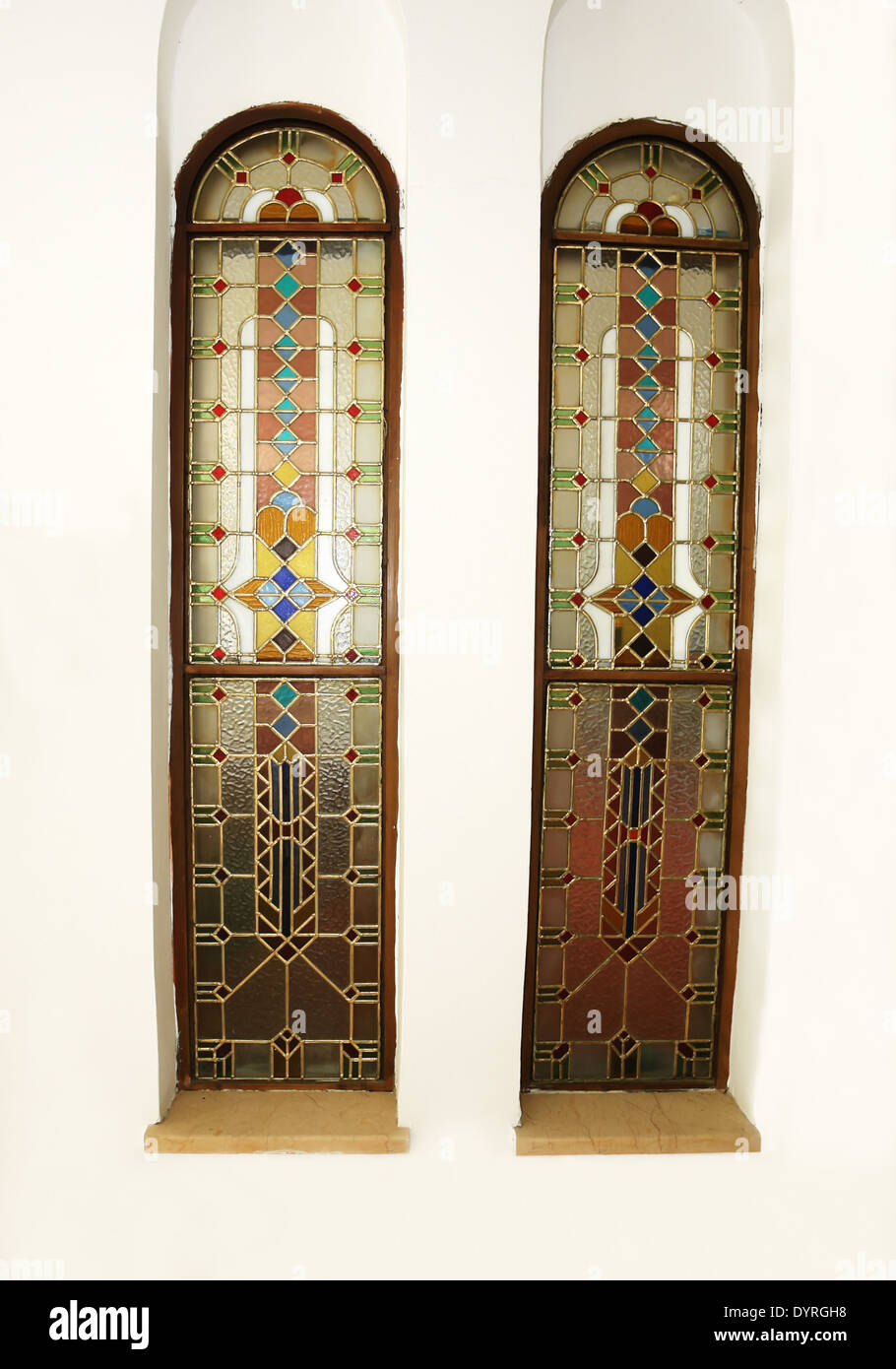 Stained glass window turkey hi-res stock photography and images - Alamy