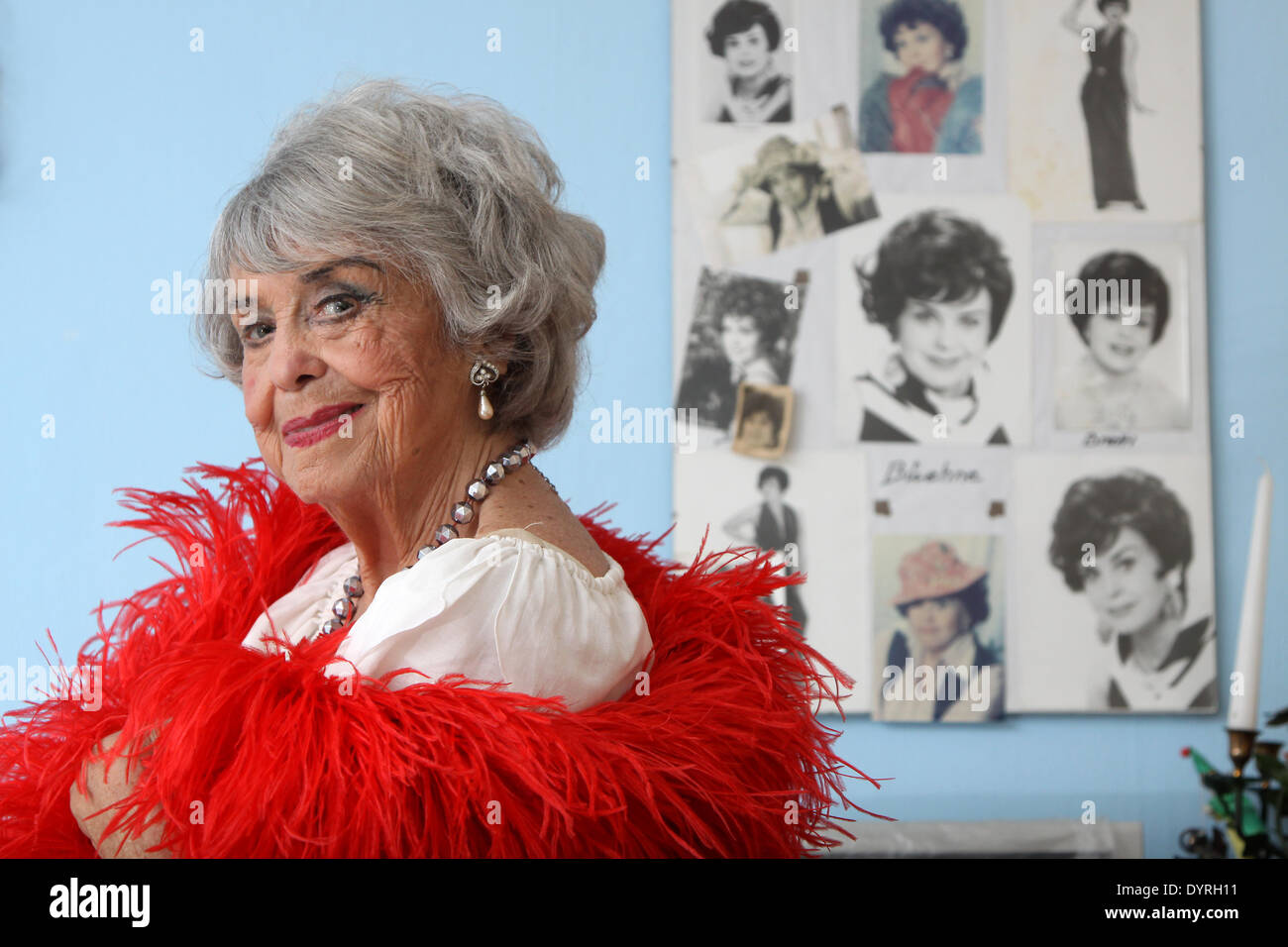 The singer and actress ruth megary hi-res stock photography and images ...