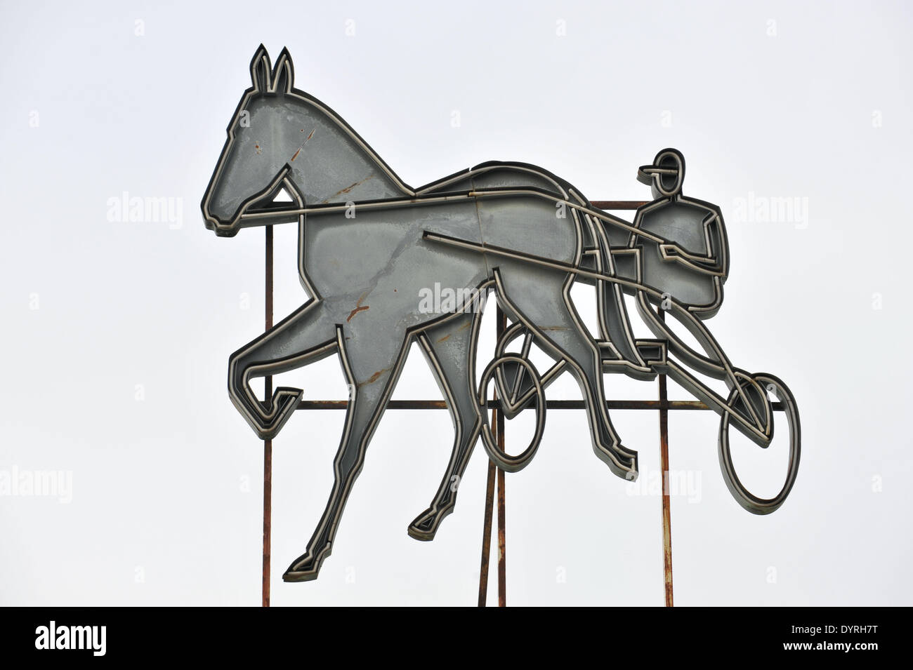 Harness track hi-res stock photography and images - Alamy