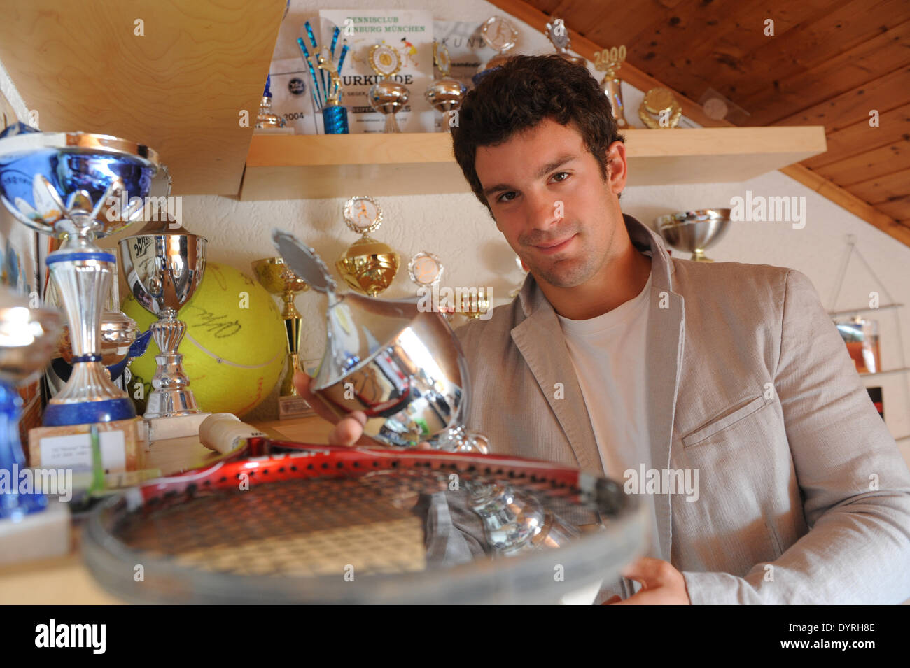 Tennis personality hi-res stock photography and images - Alamy