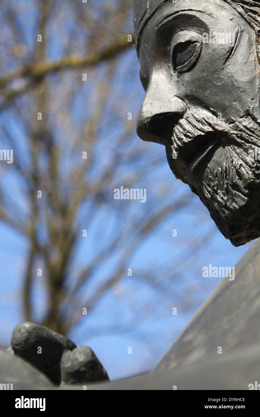Statue of St. Emmeram, 2011 Stock Photo - Alamy