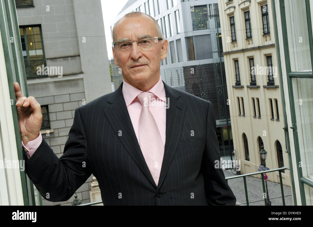 Honorary consul of burkina faso and founder of dreyer foundation hi-res ...