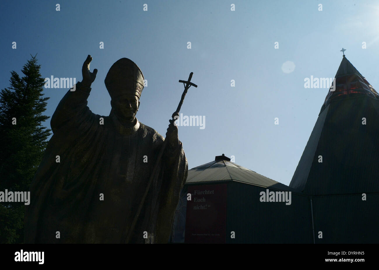 Pilgrimage site in Wigratzbad , 2011 Stock Photo - Alamy