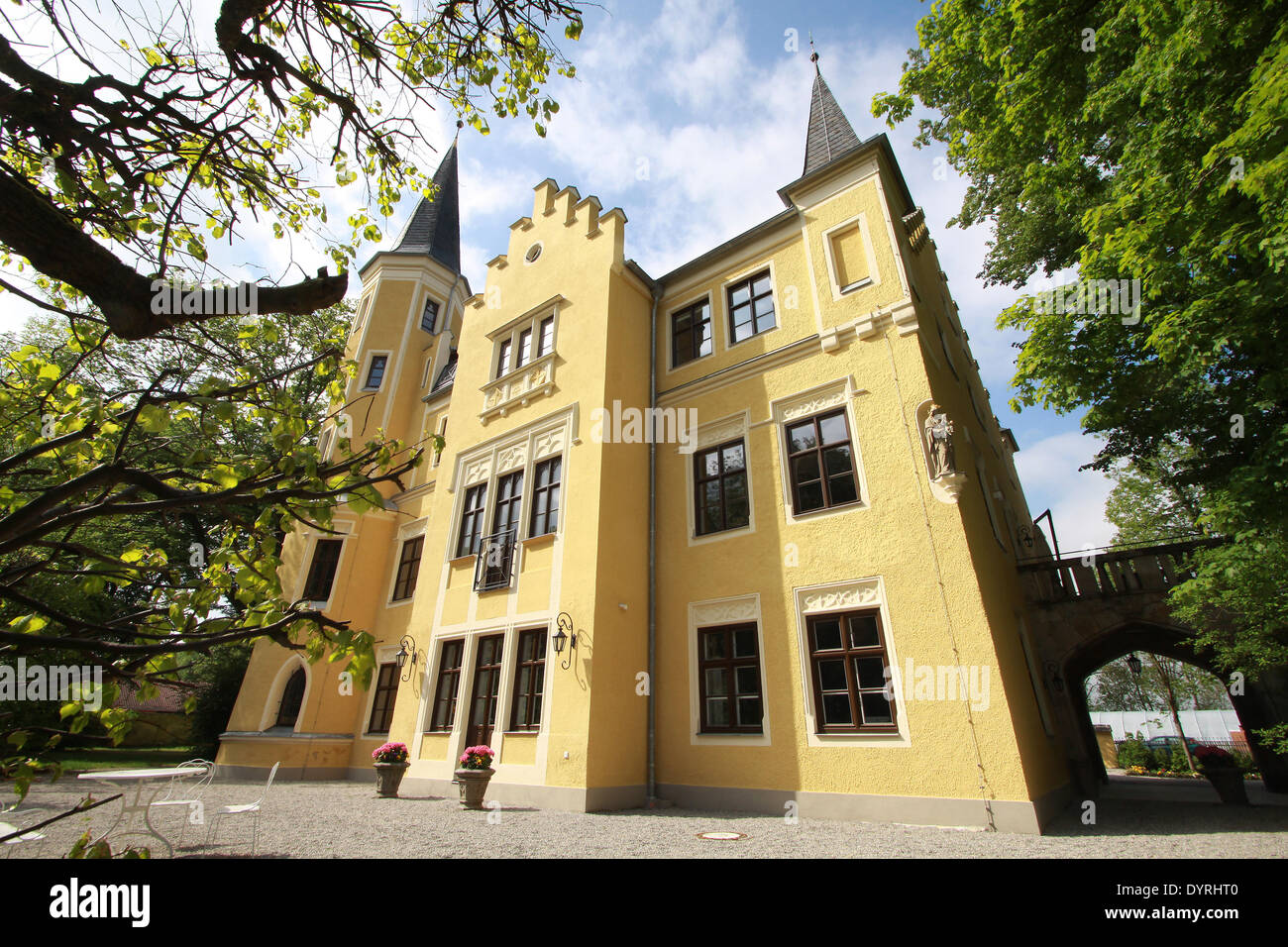 Freiham palace hi-res stock photography and images - Alamy