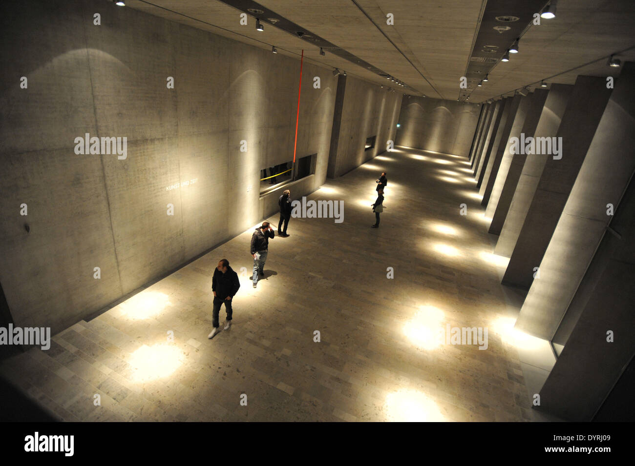 Interior museum night hi-res stock photography and images - Alamy