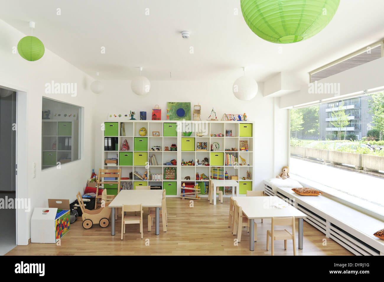 Germany day nursery hi-res stock photography and images - Alamy