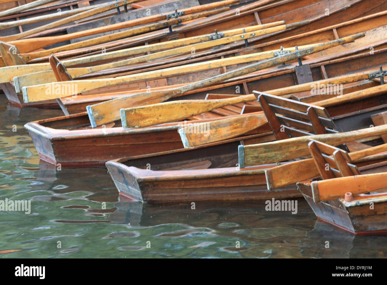Rental rowboats hi-res stock photography and images - Alamy